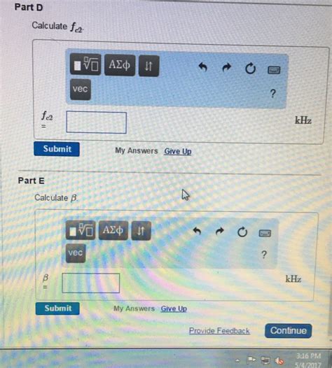 Solved Problem The Parameters In The Circuit In The Chegg