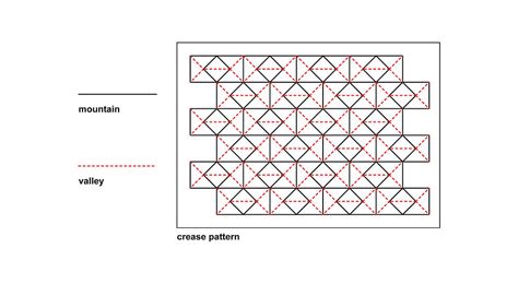 Schematizing Folding Patterns Portfolio