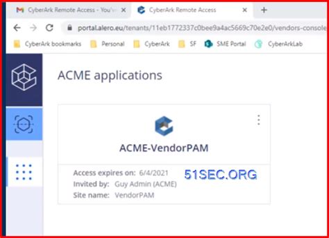 4 Vendor Will Only Able To See Allowed Applications