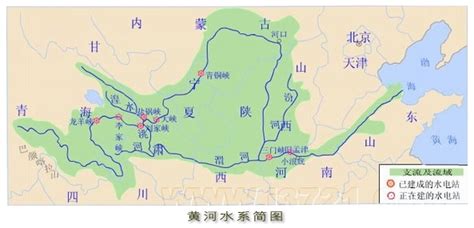 〔中国地理资料〕黄河流域 子夜星网站·地理