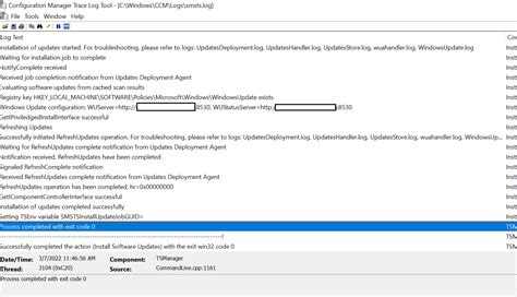 Installing Updates From The Lenovo 3rd Party Catalog In A Configmgr
