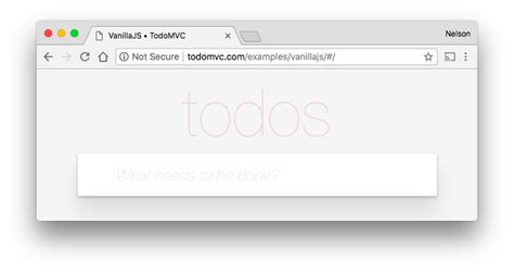 1 No Todos Should Hide Footer And Main Issue 56 Dwyl Learn Elm
