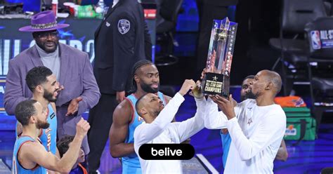 All Star ის უცნაური ტურნირი შაკის გუნდმა მოიგო Belive Ge