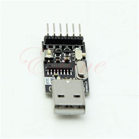 Купить Usb2 0 Ttl 6pin Ch340g конвертер для Arduino Stc Pro вместо