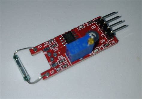 Arduino Sensor Module Reed Switch Unit Arduino Boards And Components Captain Jacks Models