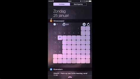 Minesweeper Widget For Ios 8