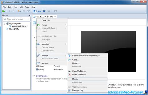 Manage Your Virtual Machines From A Web Interface Vmware Wsx With Vmware Workstation 9