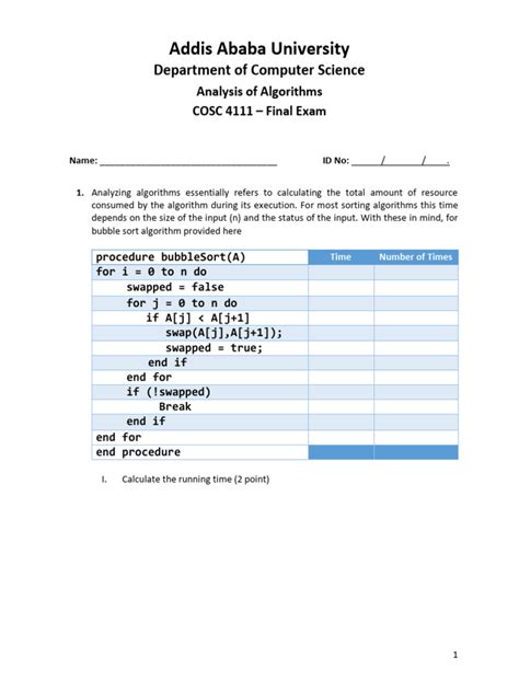 Final Exam Pdf Computer Science Computational Complexity Theory