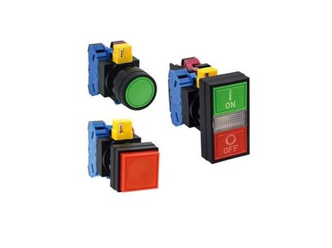 HW1L M2F01QD R 24V IDEC Pushbutton Illuminated