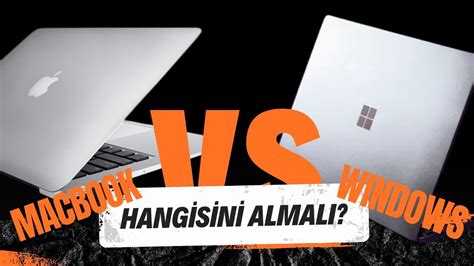 Macbook Mu Windows Mu Hangisini Almal Shiftdelete Net
