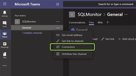 Sql Monitor Alerts In Microsoft Teams Riley Waterhouse Limited