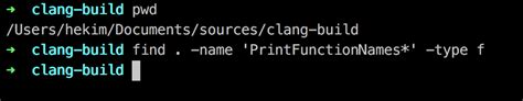 Wheres My ‘llvmtoolsclangexample Binaries Its Compiling