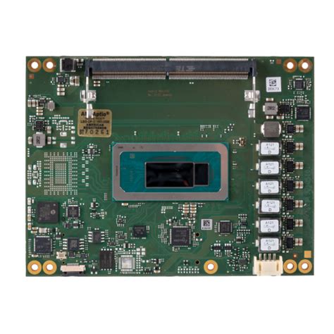 Com Express Modules By Tria Embedded Compute