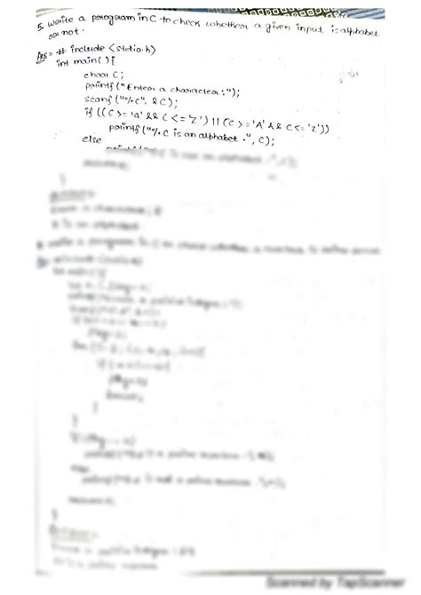 Solution C Program To Check Whether A Given Input Is Alphabet Or Not Computer Science