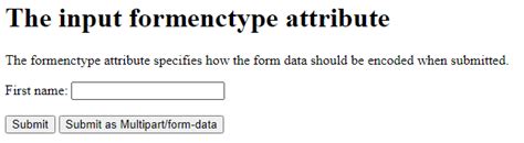 Html Input Form Attributes Help