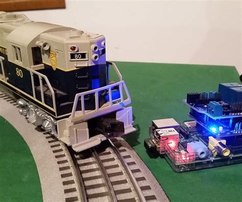 control a lionel train with a raspberry pi 9 steps instructables