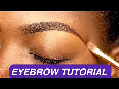 How To Draw Eyebrows Step By Makeup Saubhaya Makeup