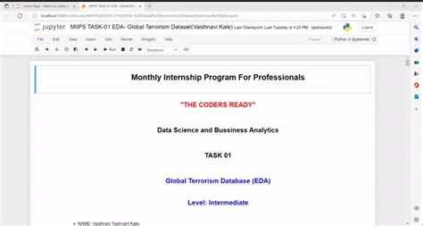 Vaishnavi Kale On Linkedin Task1 Mippsoct2022 Mippsoct2022