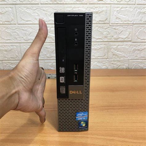 Pc Dell Core I Gen Optiplex Usff Mini Slim Siap Pakai Lazada Indonesia