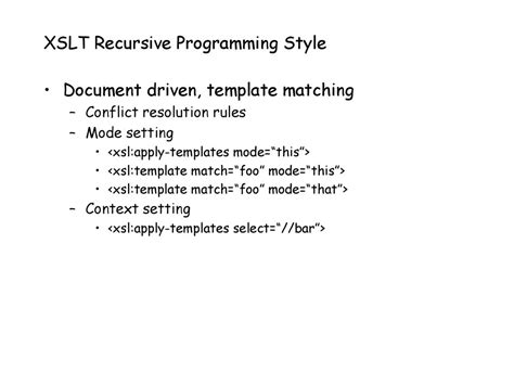 More Xml Xml Schema Xpath Xslt Ppt Download
