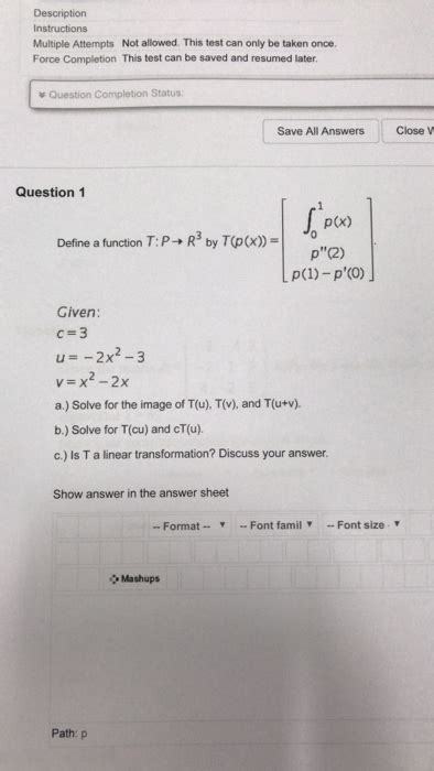 solved description instructions multiple attempts not