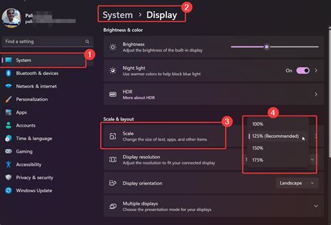 Palla Ramarao Blogs Proxy To Advanced Scaling Settings Windows 11