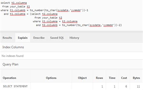 Sql Compare In Same Table By One Column Stack Overflow
