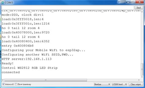 alex9ufo 聰明人求知心切 esp32 ws2812 mqtt node red
