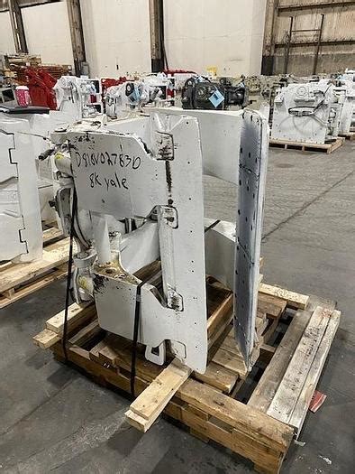 Used Cascade Model 60g Rcp 1 51 Diameter Roll Clamp Class