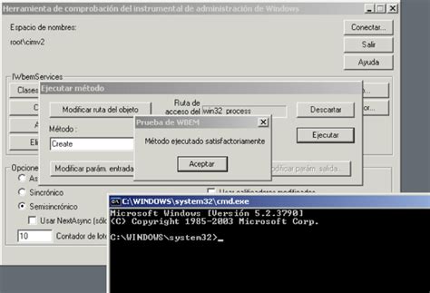 Un Informático En El Lado Del Mal Atacar Un Servidor Windows Usando Llamadas Wmi