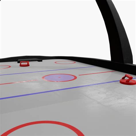 테이블 하키 3d 모델 20 Unknown Max 3ds Fbx Obj Free3d