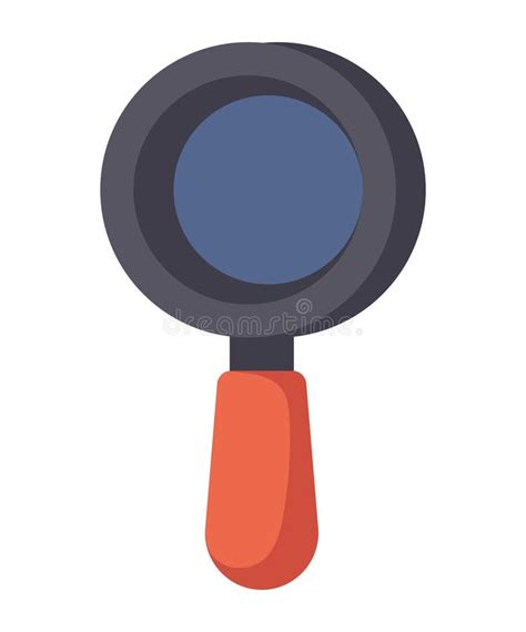 magnifying glass search stock vector illustration of magnifier 271120808