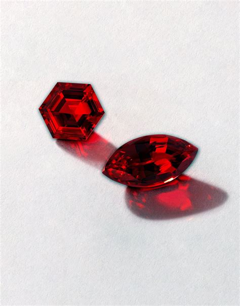 Stunning Lab Grown Rubies By Chatham Vivid And Flawless Chatham Inc