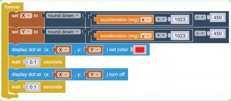 Mbits With Microblock บทที่ 4 ไมโครโฟนและเซนเซอร์วัดความเร่ง Where Knowledge Meets Technology