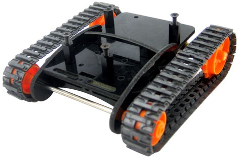 Mini RobotShop Rover Chassis Kit RobotShop