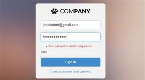 10 Jquery Password Strength Meter Tutorials Free Download