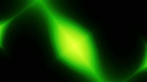 Green Pulse Abstract Effect Loop — Free Stock Footage Archive