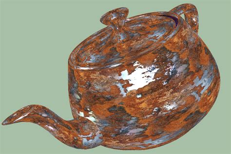 Images Generated With The Simple Blinn Phong Shader Two Parameter