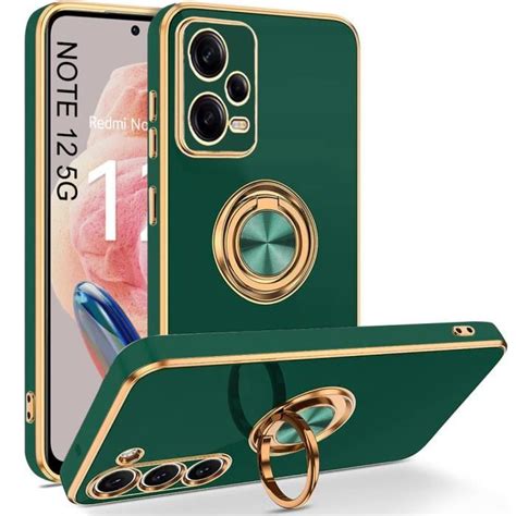Coque Xiaomi Redmi Note G Vert Nuit Luxe Legant Anti Rayure Souple Cdiscount