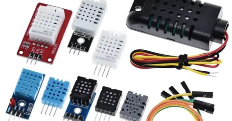 digital temperature sensor humidity sensor dht11 dht22 am2302 am2301