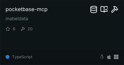 Schema Pocketbase Mcp Server Glama