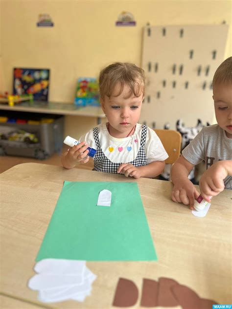 Фотоотчет о занятии по аппликации «Лесные грибочки 5 фото Воспитателям детских садов