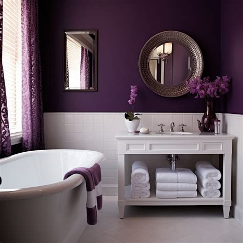 20 Purple Bathroom Ideas Transform Your Space With Stunning Designs