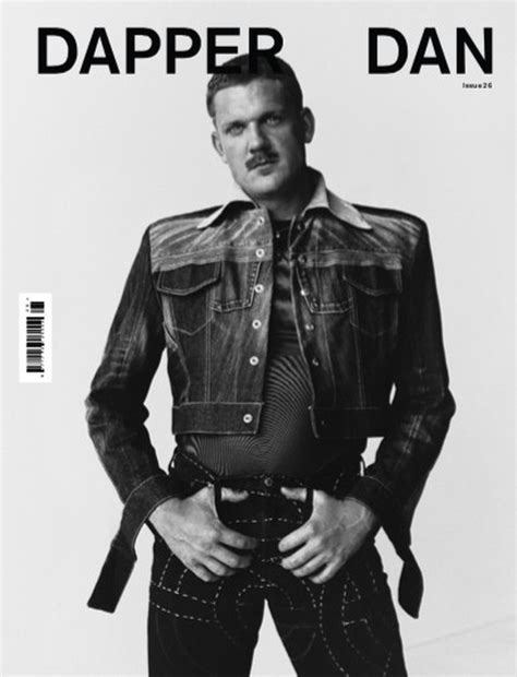 Dapper Dan Magazine Issue 26 A W 2022 Covers Dapper Dan Magazine