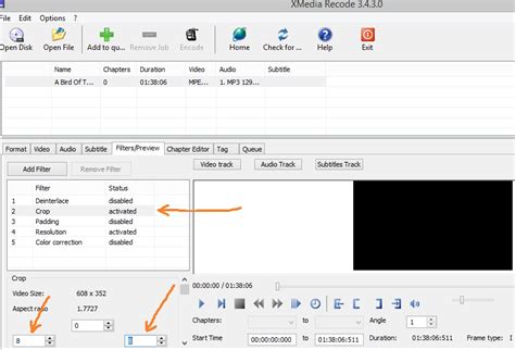 Best Xmedia Recode Settings Nysno