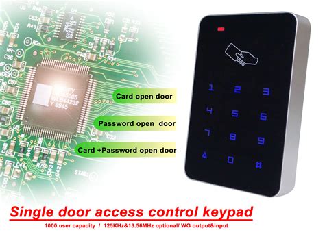 Cheap Access Control Proximity Rfid Em Card 125khz1356mhz Reader Standalone Access Control