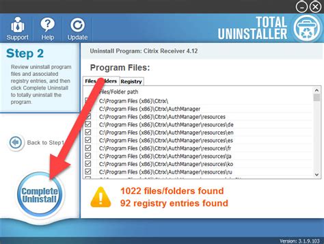 How To Uninstall Citrix Receiver Windows 10 Executivesupport