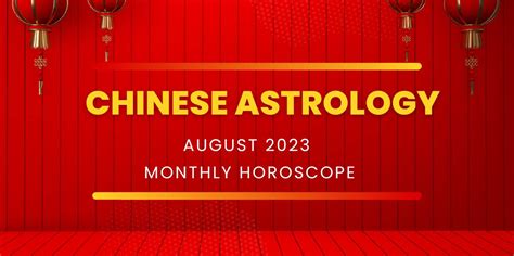 Chinese Astrology August Luckiest Day Horoscopes For All Zodiac Signs YourTango