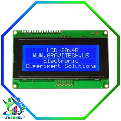 LCD X V A LUZ DE FONDO AZUL ALTA CALIDAD