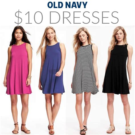 Old Navy 10 Dresses Today Only